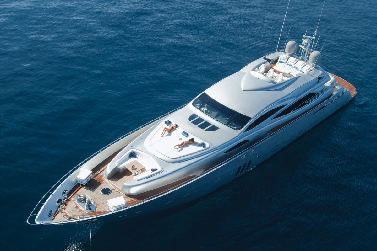 PERSHING 115 - Evidence Yachting